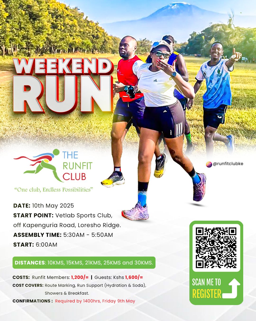 Activly - Running and Outdoor Activities and Events in Kenya and Africa